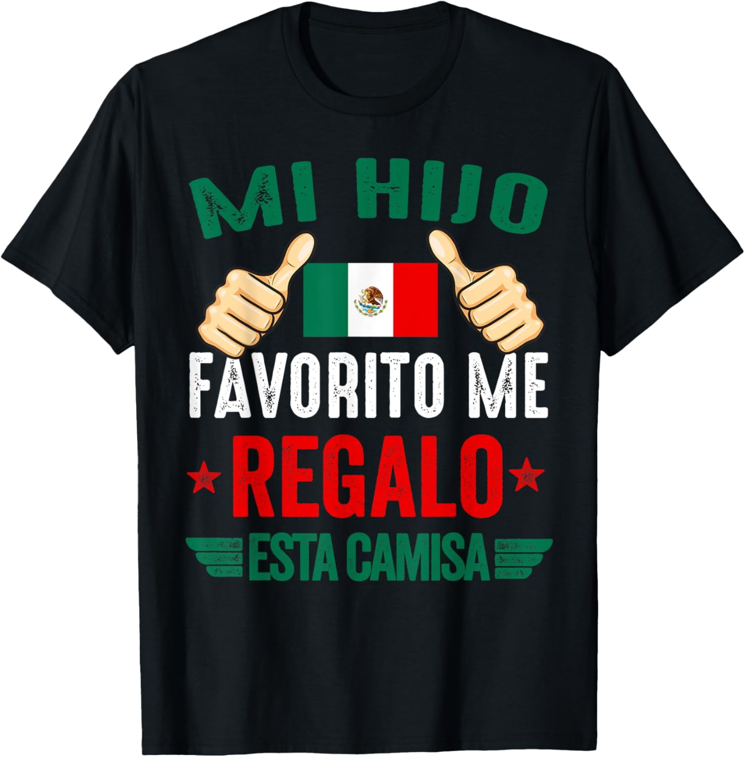 Regalo Para Papa De Hijo Espa帽ol D铆a Del Padre Camiseta T-Shirt - Walmart.com
