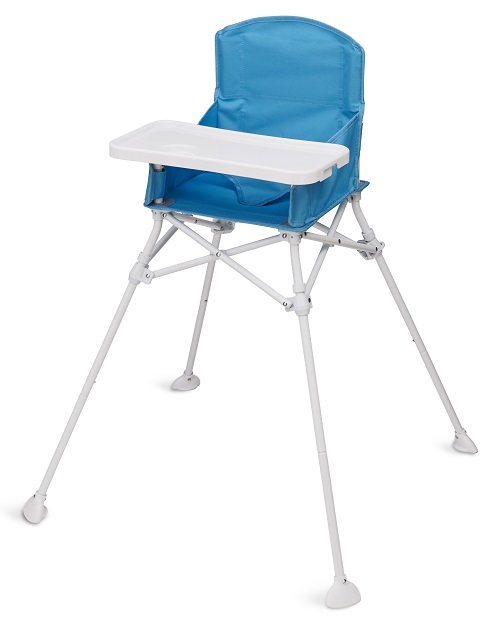 Regalo Portable High Chair, Multi-Functional, Attachable Tray, 3 Point ...