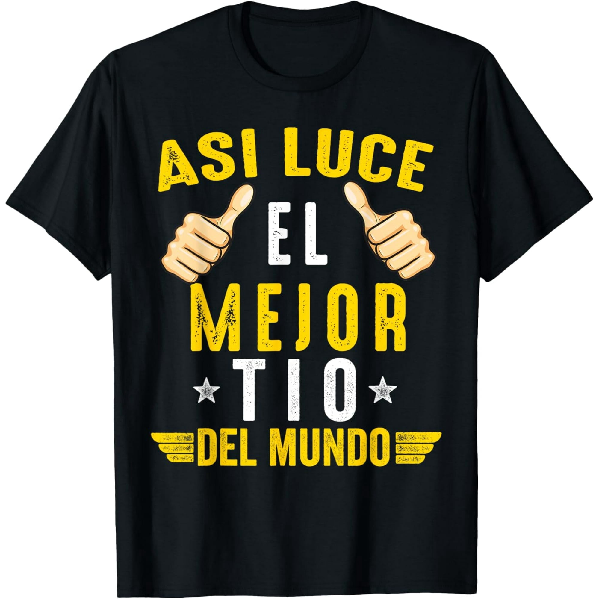 Regalos Para Tio Dia Del Padre Camiseta Mejor Tio Del Mundo T-Shirt ...