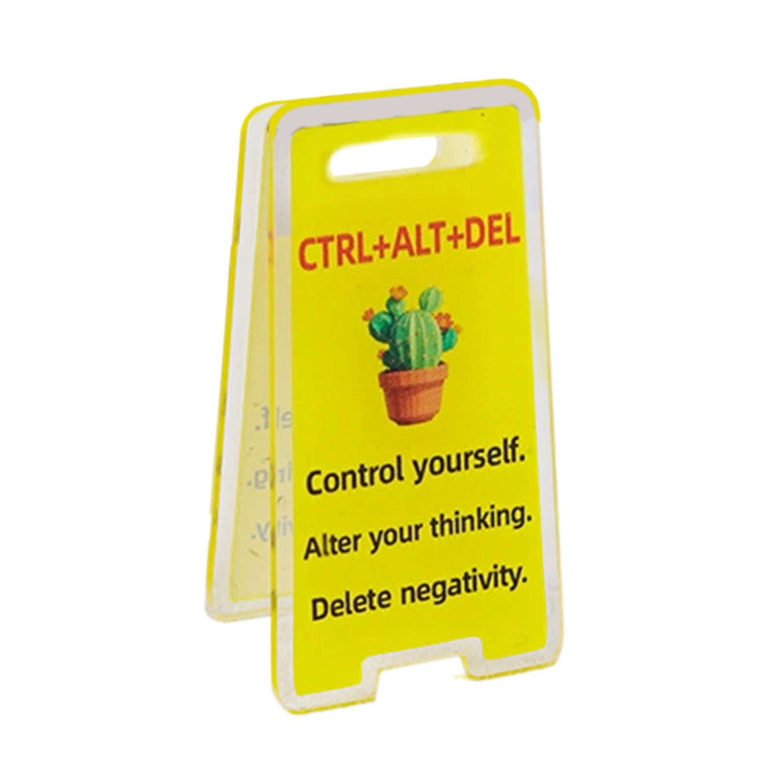 Regalos divertidos de oficina, mini letrero de escritorio, regalo de ...