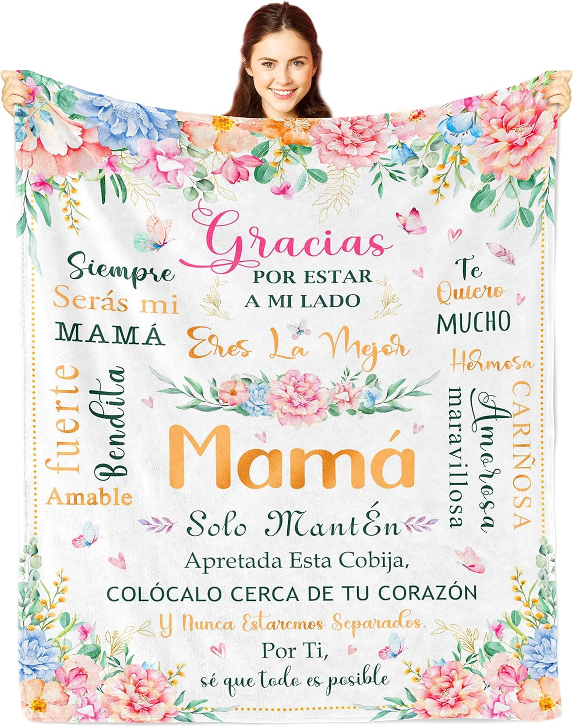 Regalos para Mamá, Feliz Cumpleanos Mama, Regalos para Mama En Español, Feliz Dia De Las Madres ...
