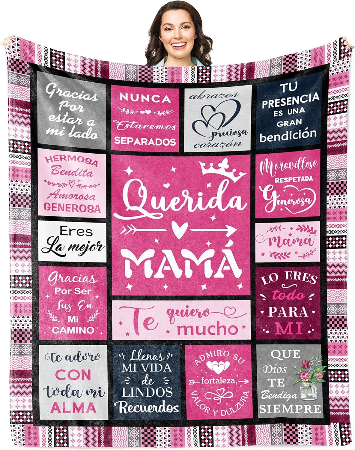 Regalos para Mama Dia De Las Madres Blankets 50"X60", Mothers Day ...