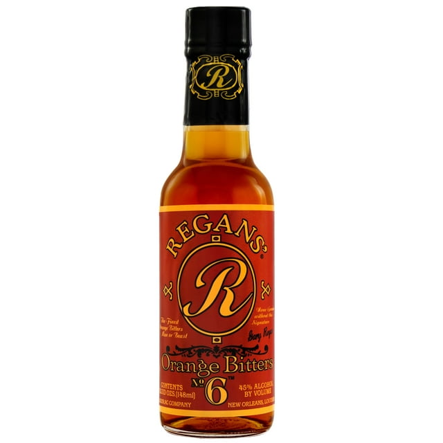 Regans' Orange Bitters, 5Fl oz 90 Proof - Walmart.com