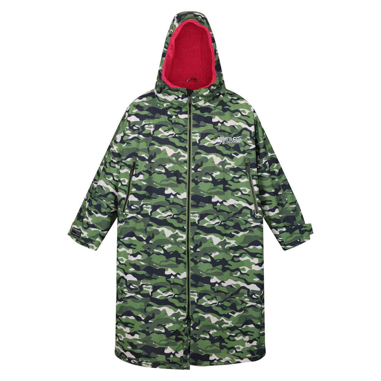 Regatta Adult Camouflage Oversized Changing Robe - Walmart.com
