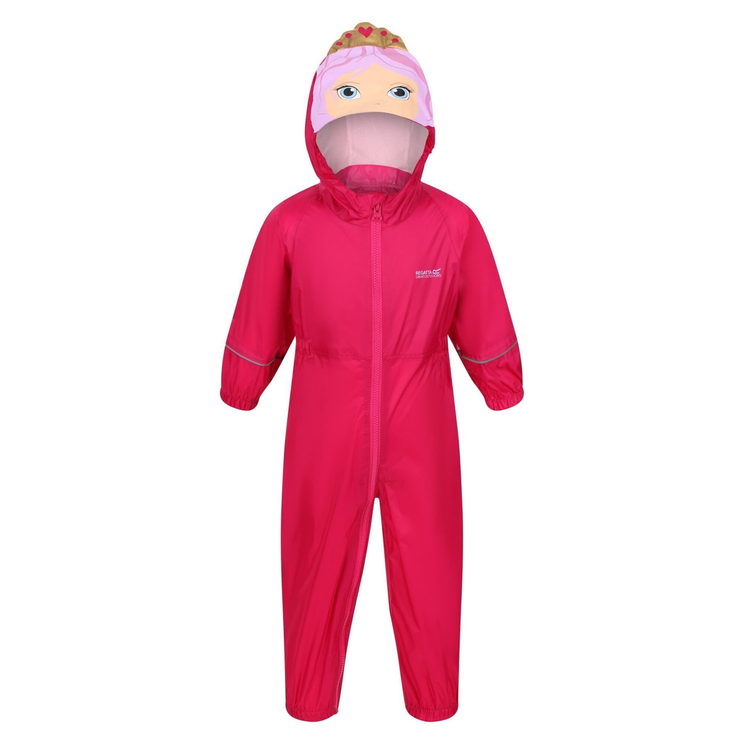 Regatta Boys/Girls Charco Princess Waterproof Puddle Suit - Walmart.com