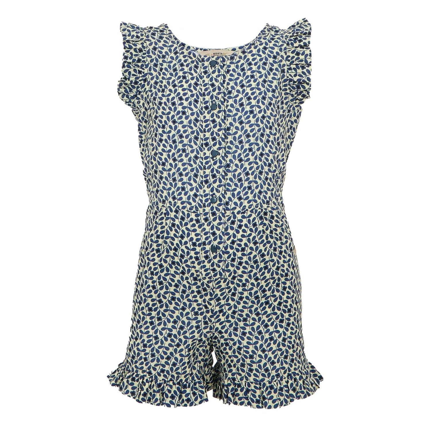 Regatta Girls Orla Kiely Jasmine Flower Playsuit - Walmart.com