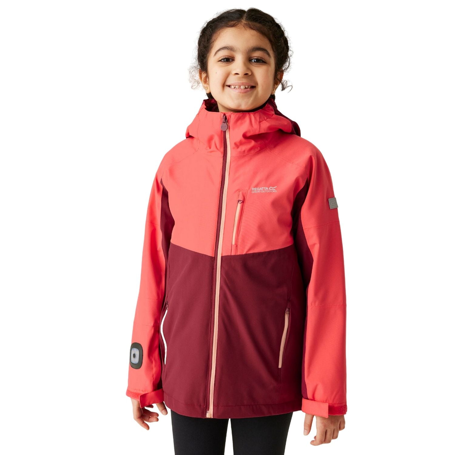 Regatta Girls Trekktain 3 in 1 Waterproof Jacket - Walmart.com