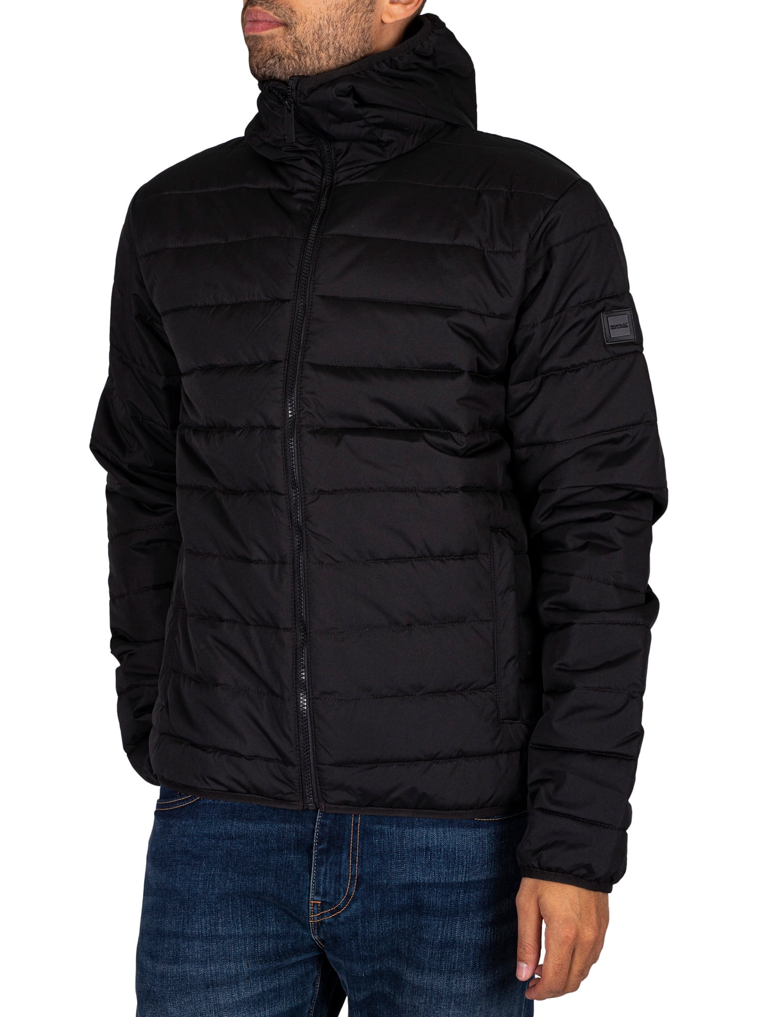 Regatta Helfa Puffer Jacket, Black - Walmart.com