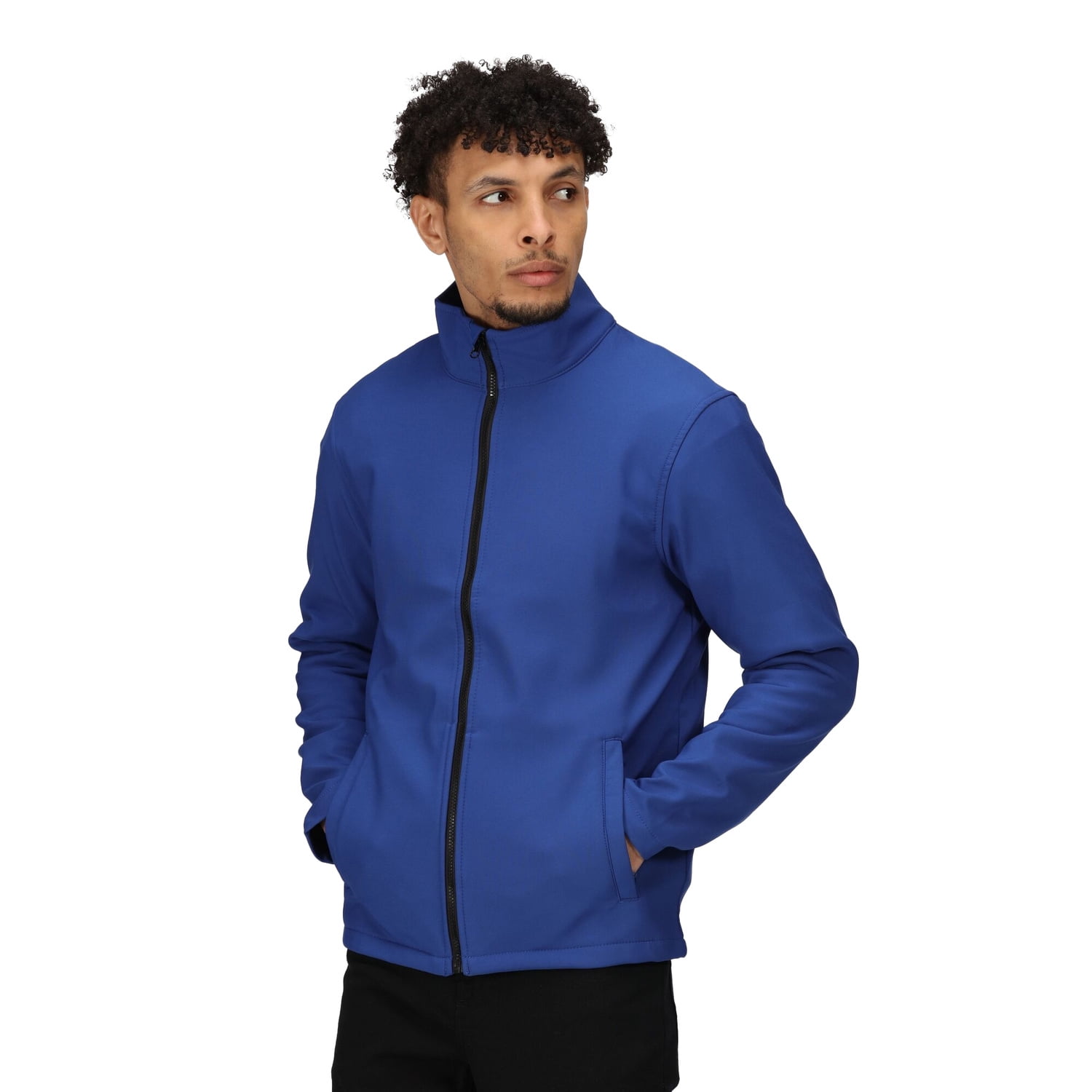 Regatta Mens Ablaze Printable Softshell Jacket - Walmart.com