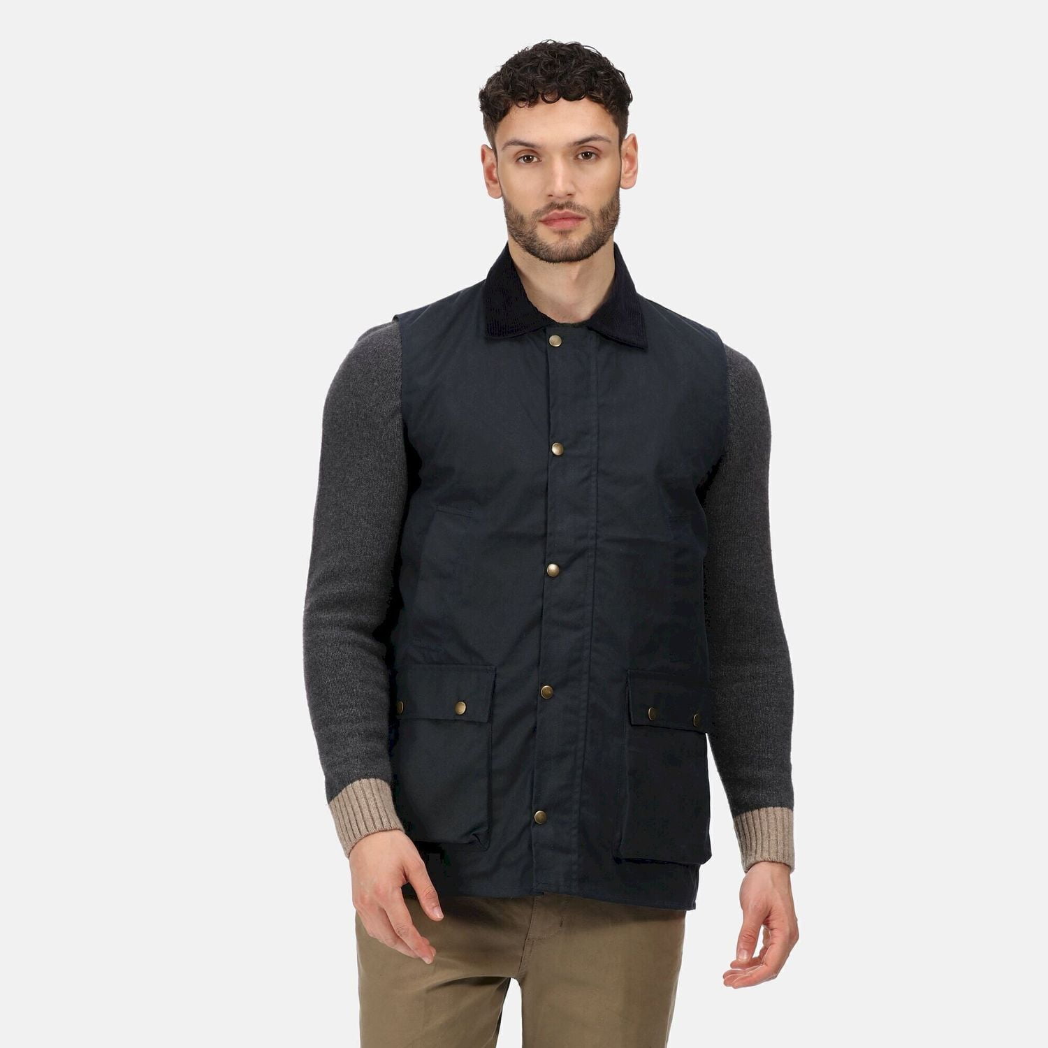 Regatta Professional Mens Waxed Body Warmer - Walmart.com
