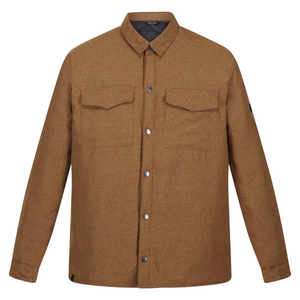 Regatta Mens Gawayne Insulated Shirt - Walmart.com