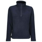 Regatta Mens Honestly Made Recycled Half Zip Fleece - Walmart.com