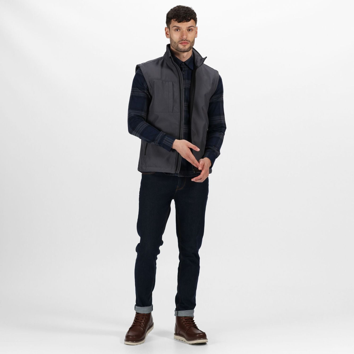 Regatta Professional Mens Softshell 3 Layer Body Warmer - Walmart.com