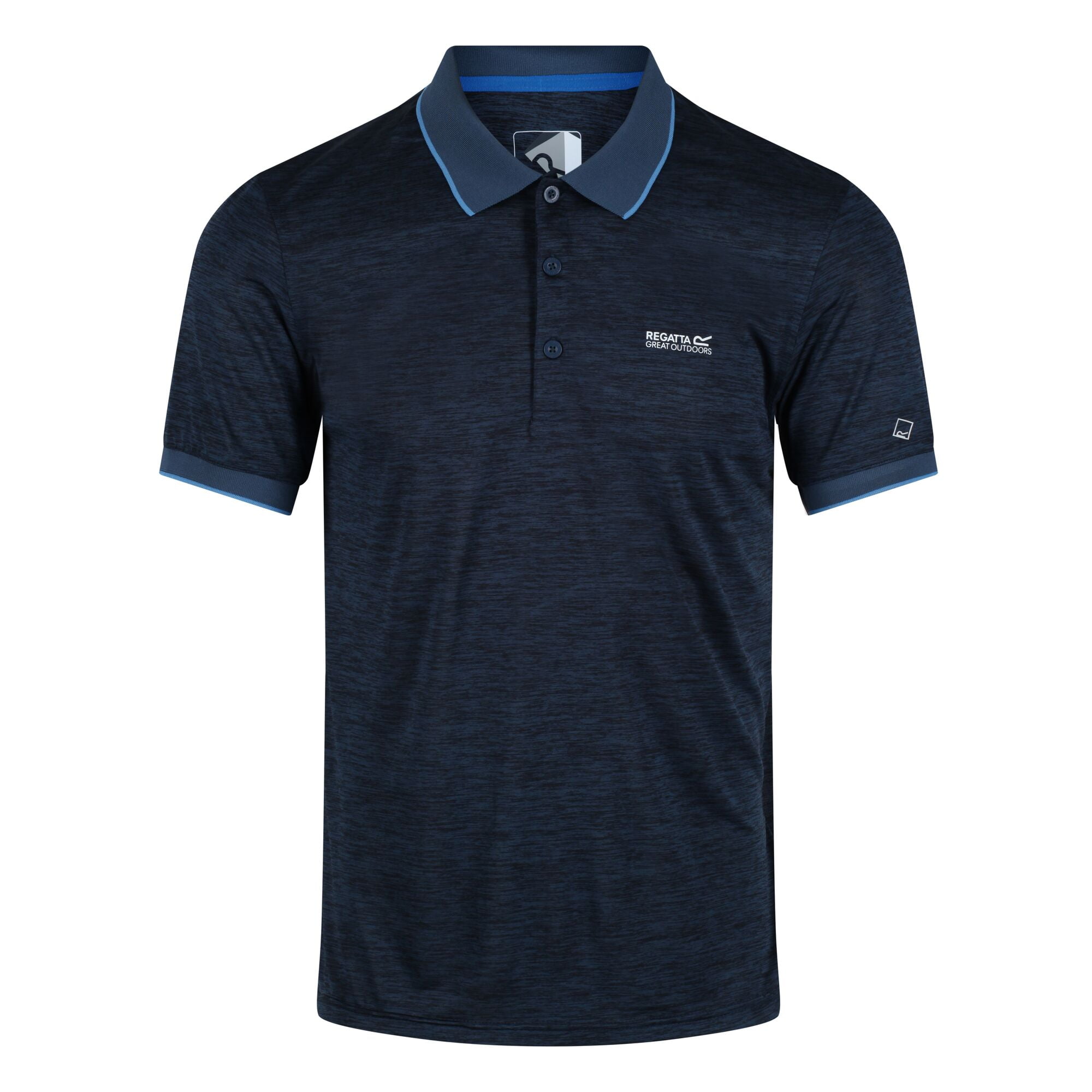 Regatta Mens Remex II Polo Shirt - Walmart.com
