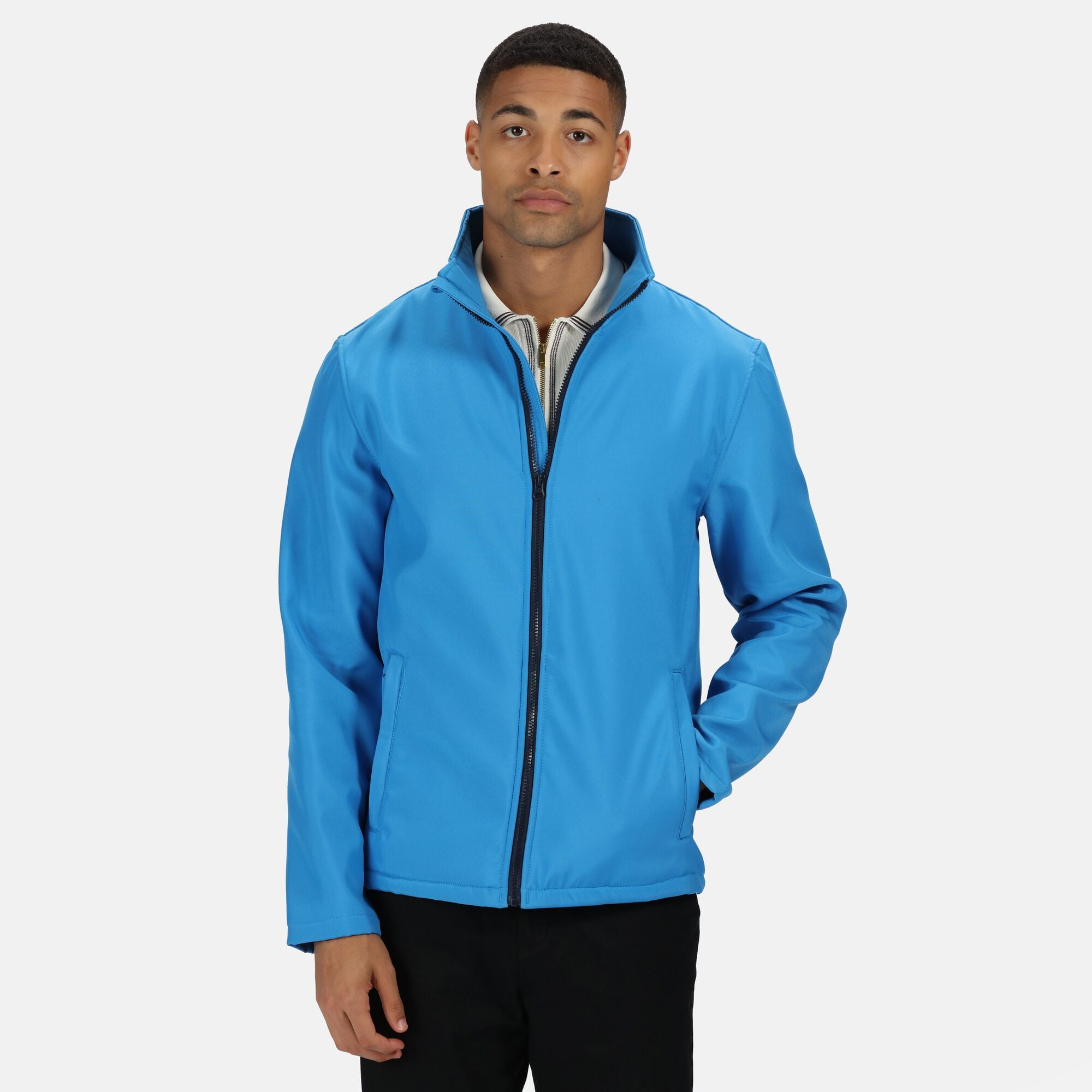Regatta Standout Mens Ablaze Printable Softshell Jacket - Walmart.com