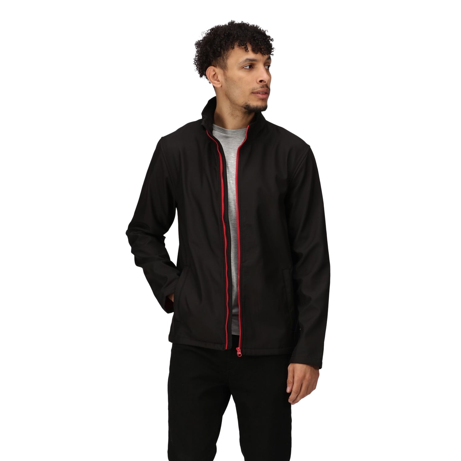 Regatta Standout Mens Ablaze Printable Softshell Jacket - Walmart.com