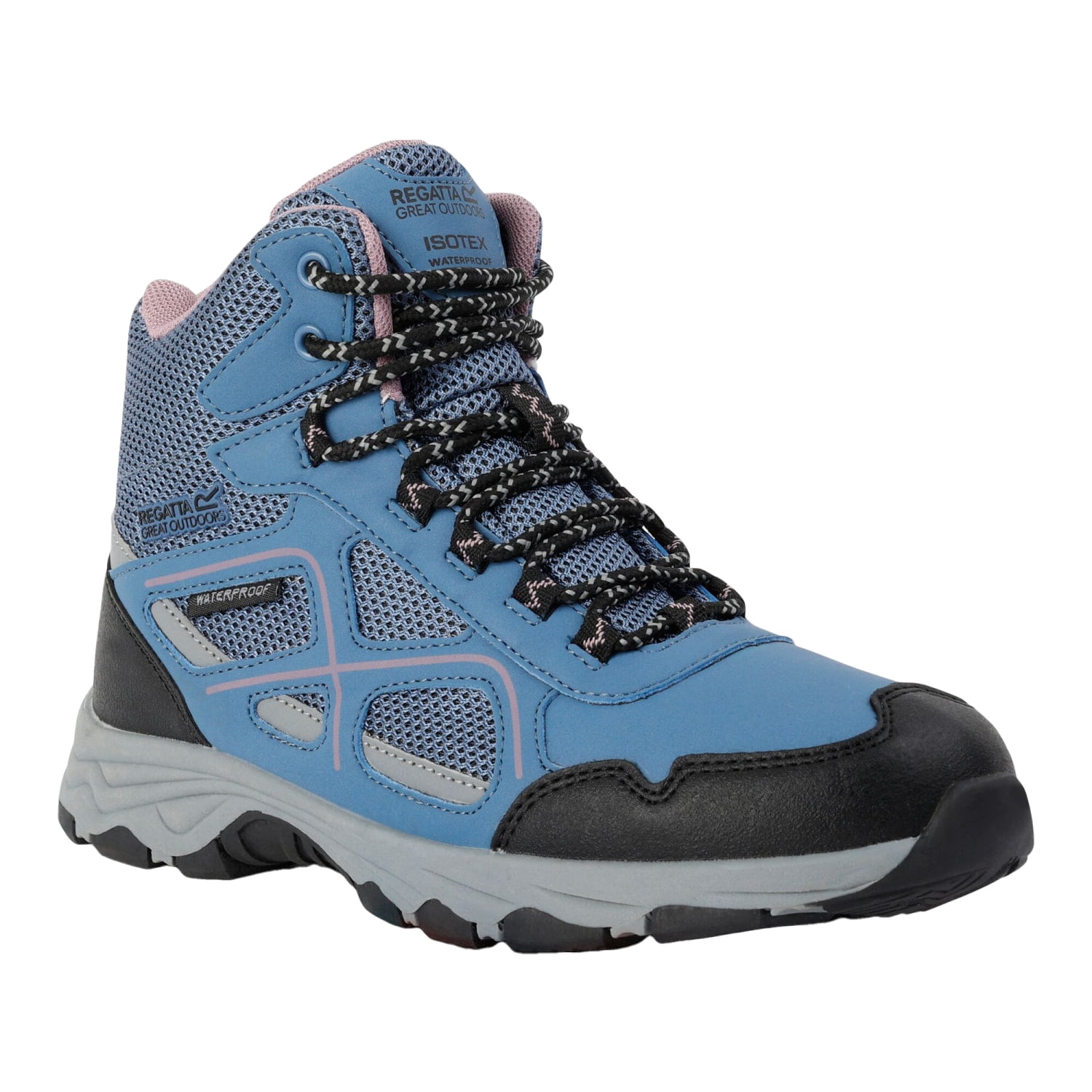 Regatta Womens Lady Vendeavour Walking Boots - Walmart.com