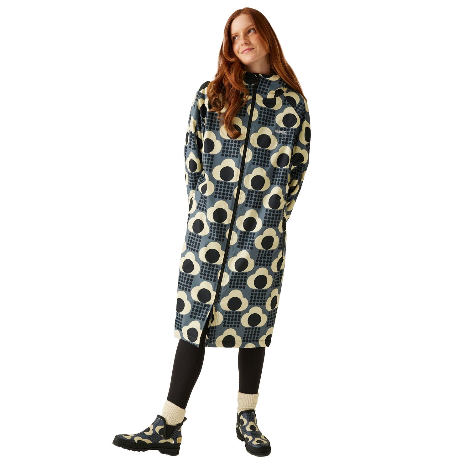 Regatta Womens Orla Kiely Rain Cloud Changing Robe - Walmart.com