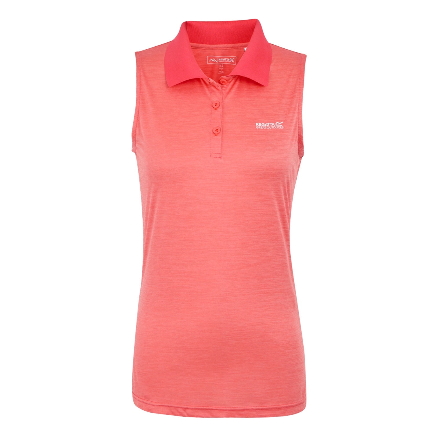 Regatta Womens Tima II Sleeveless Polo Shirt - Walmart Business Supplies