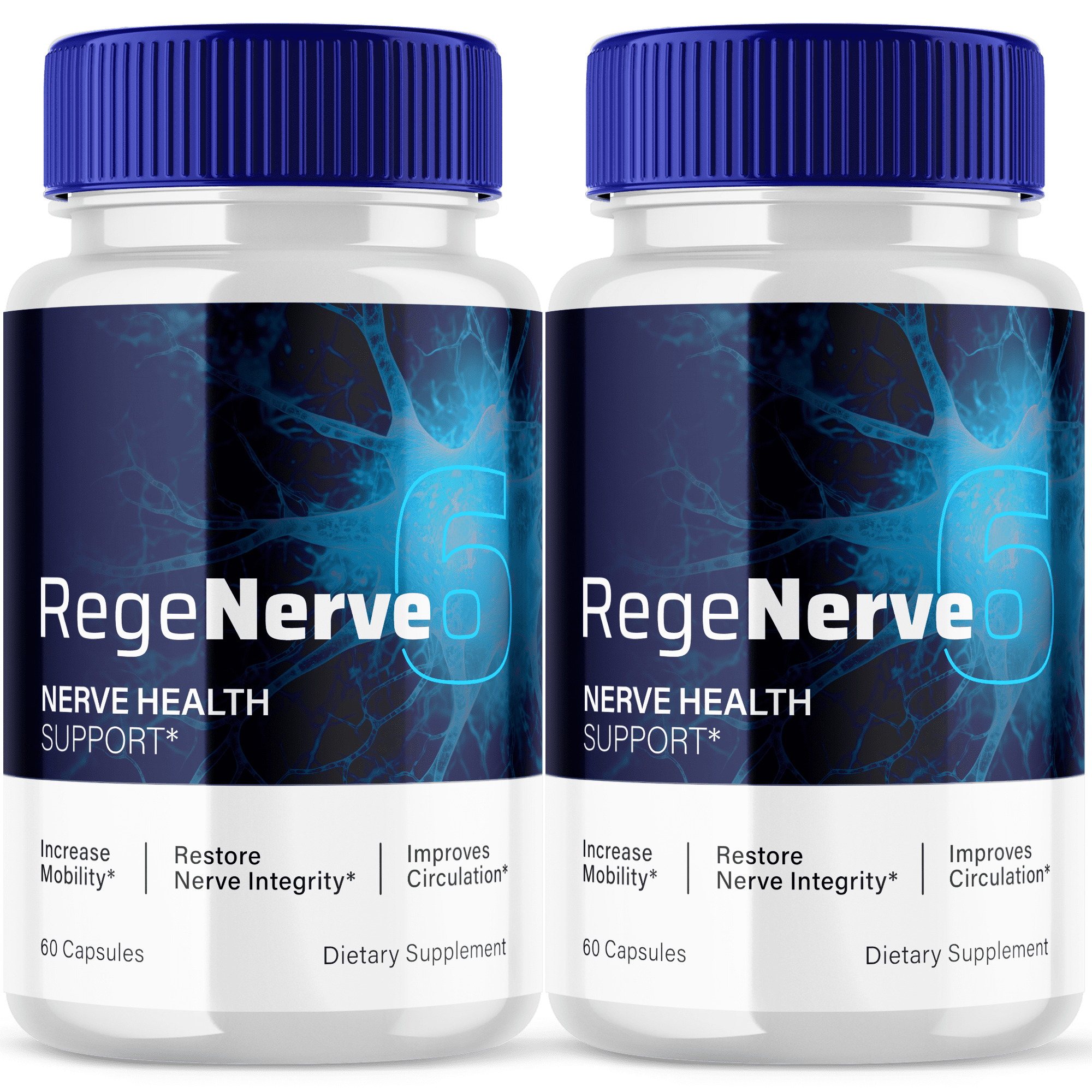 RegeNerve 6 Advanced Formula Pills Regen Nerve 6 Health Support 120 ...