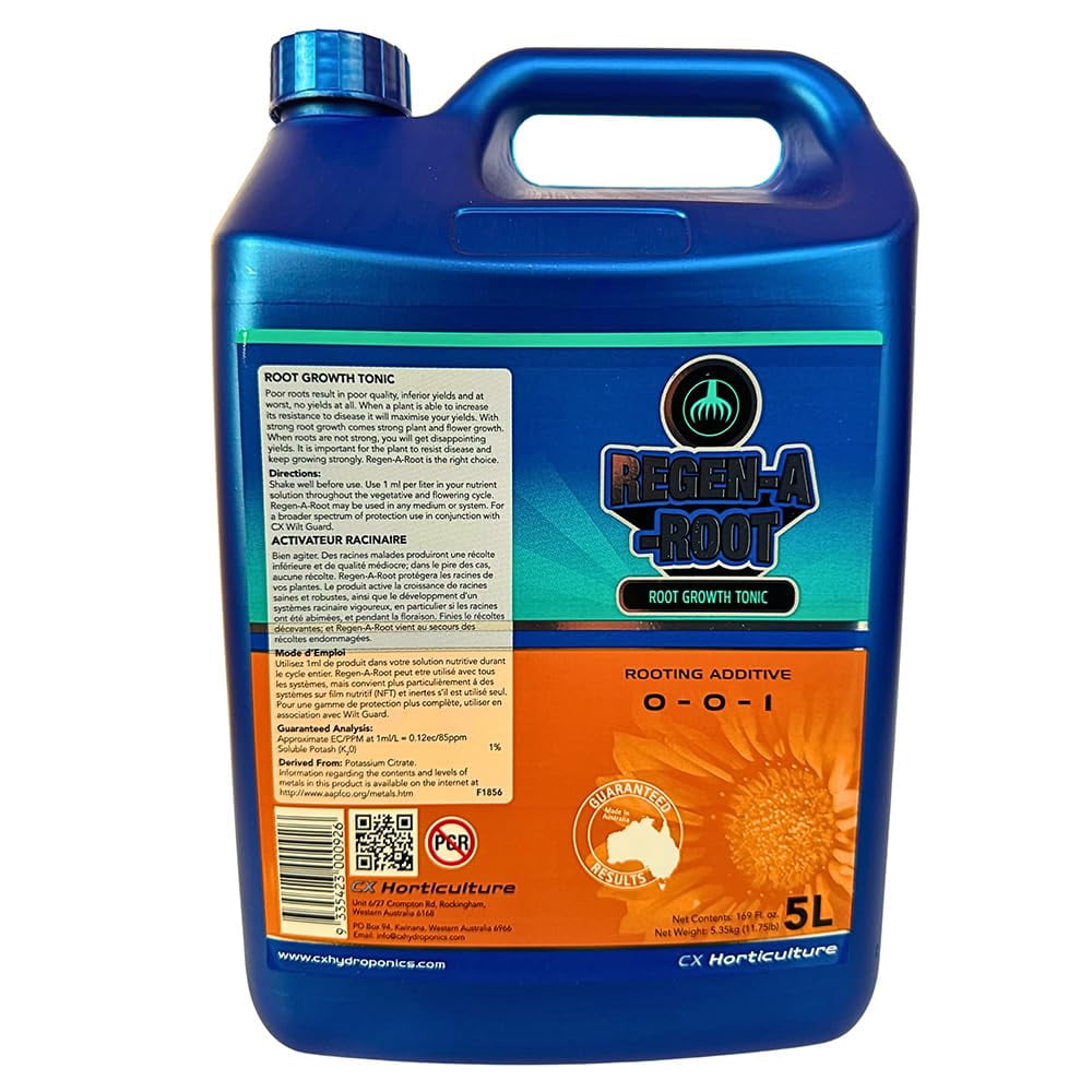 Regen-A-Root 5 Liter | Hormone-Free Root Stimulator for Plants ...