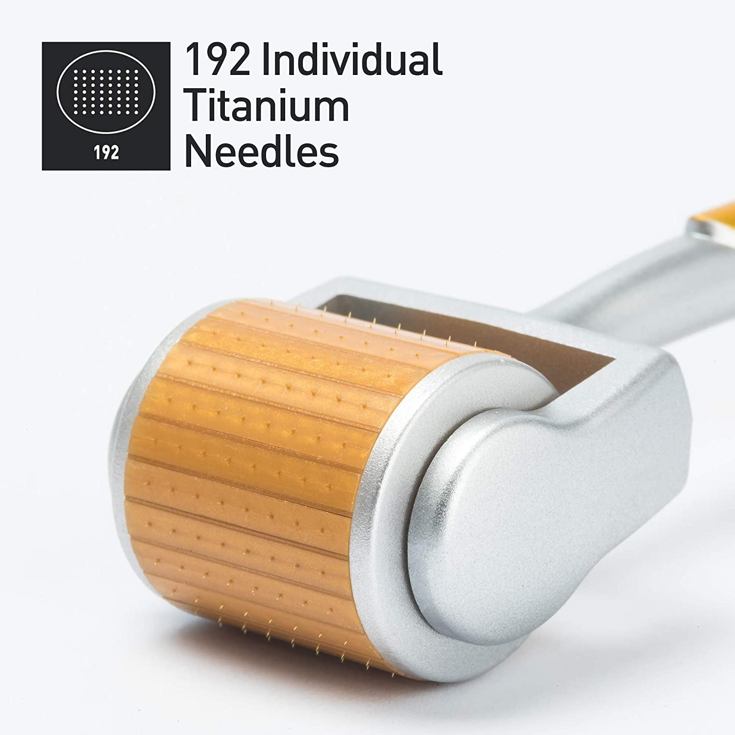Regen Premium Derma Roller for face Titanium Microdermabrasion 192 ...
