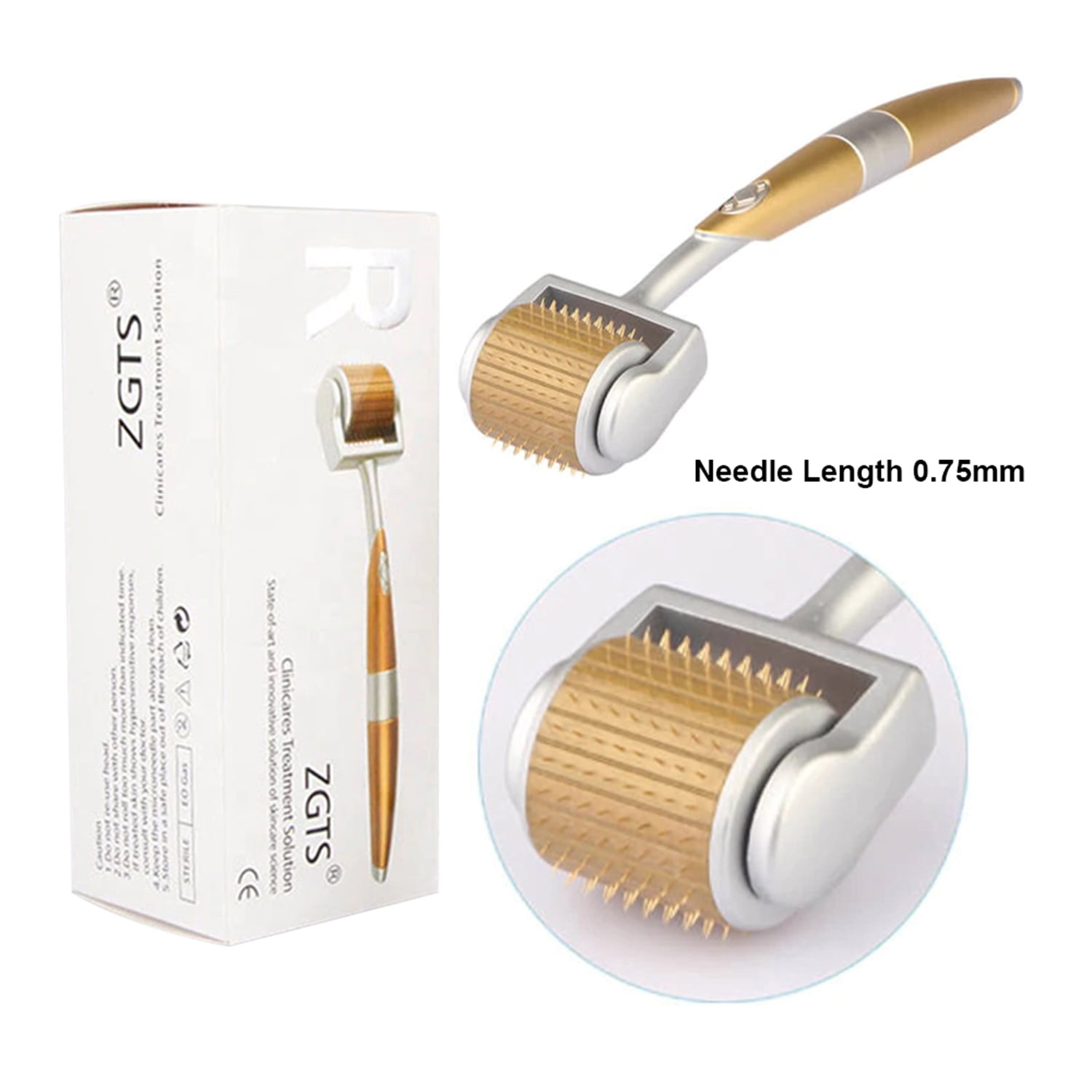 Regen Premium Derma Roller for face Titanium Microdermabrasion 192 ...