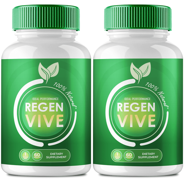 RegenVive Advanced Blood Formula Capsules, Official RegenVive ...