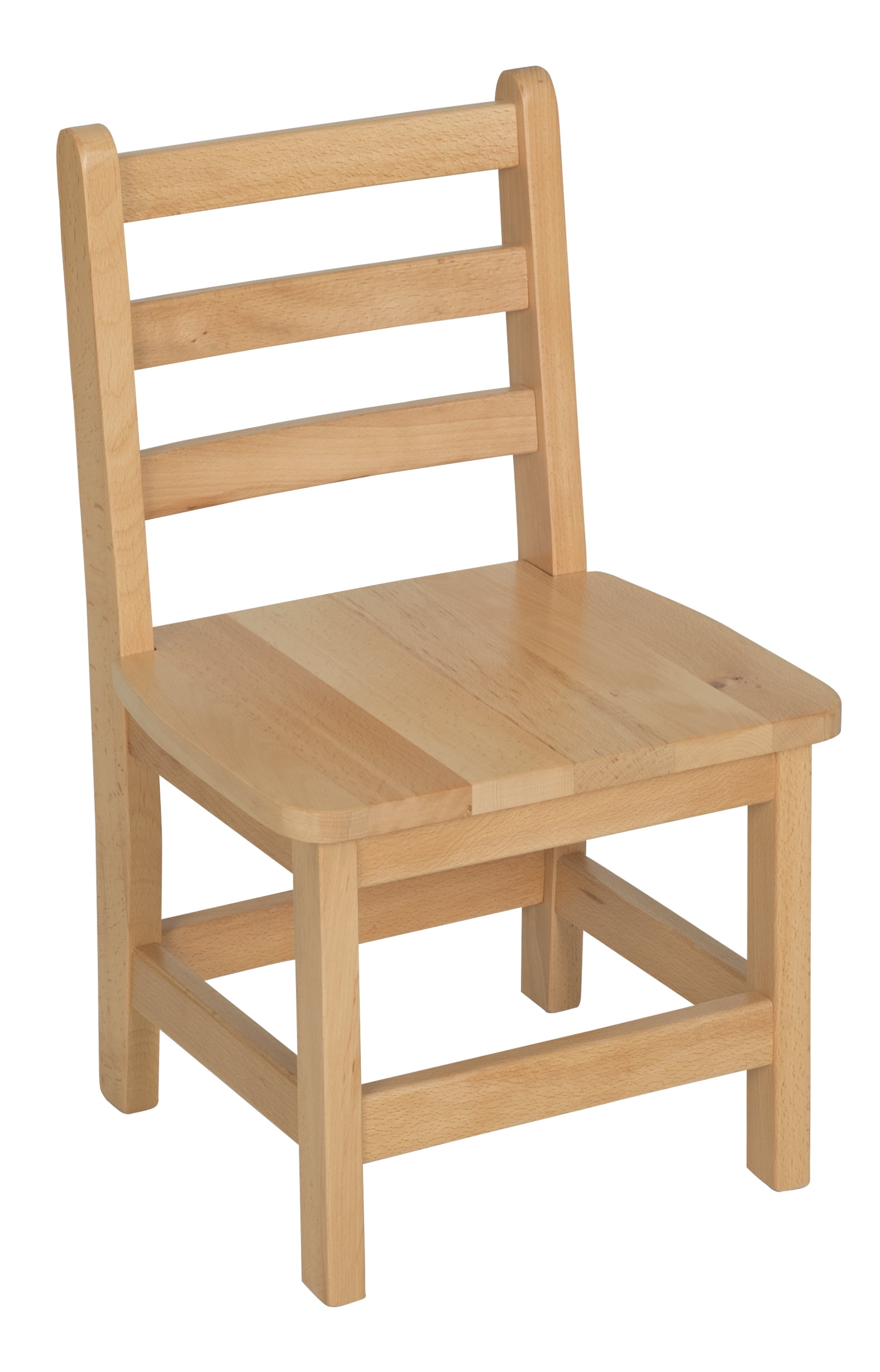 Regency 12" Atlas Classroom Chair- Natural - Walmart.com