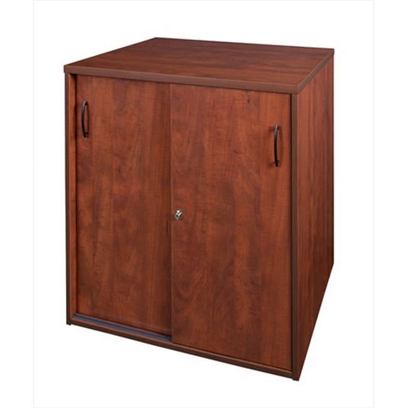 Regency 30 In. Storage Cabinet Featuring Lockdowel Assembly - Cherry ...