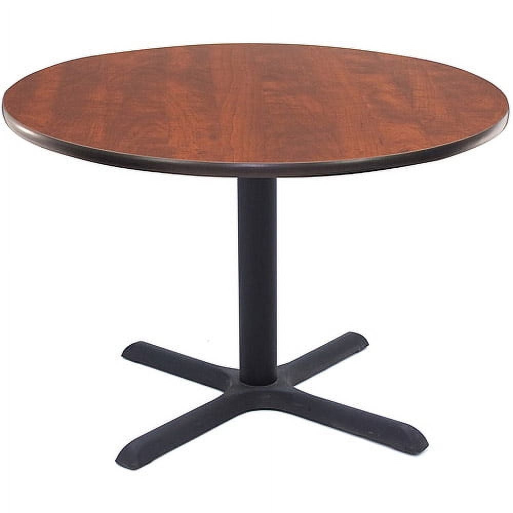 Regency 36" Round Lunchroom Table with Metal "X" Base - Walmart.com