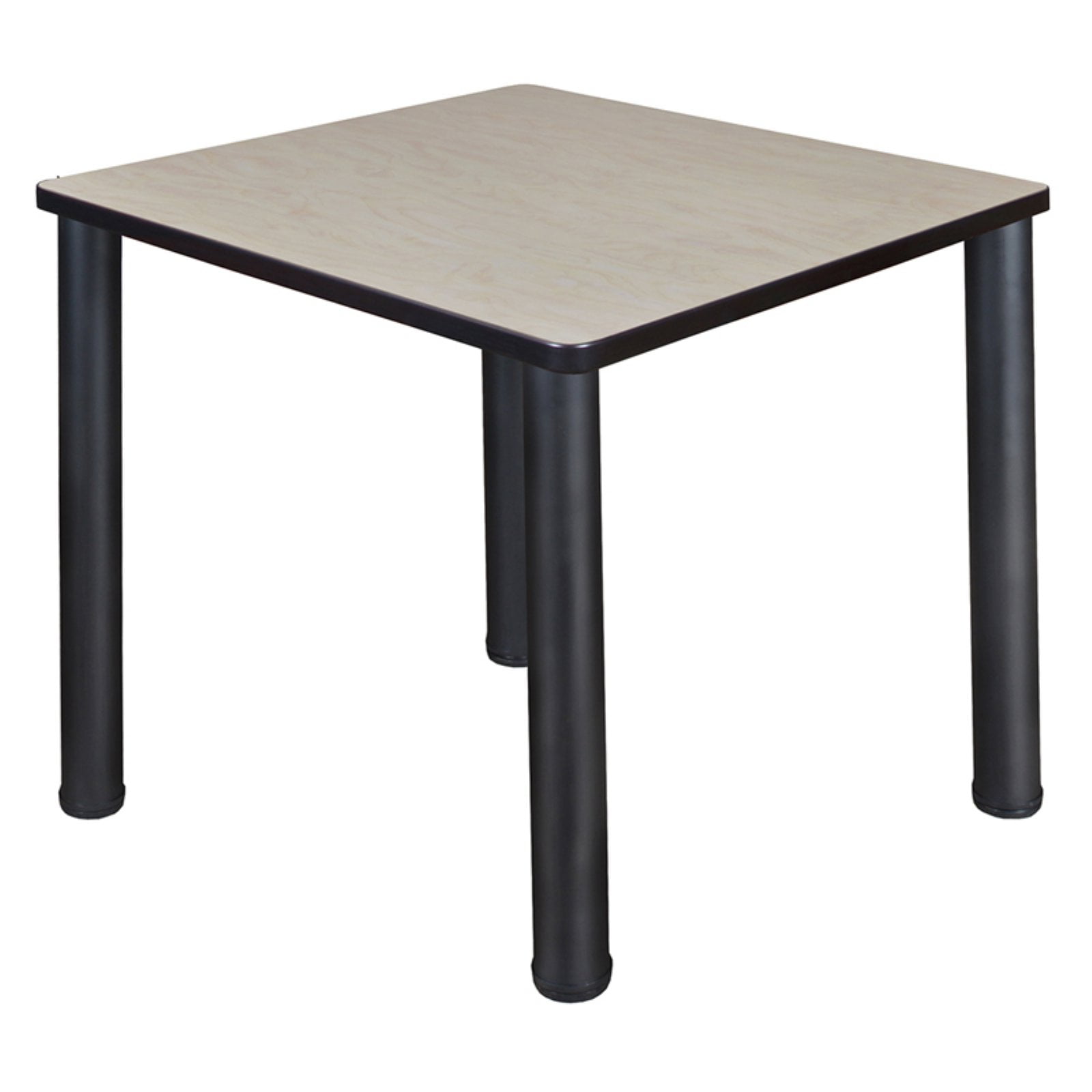 Regency 36" Square Table with Black Post Legs - Walmart.com
