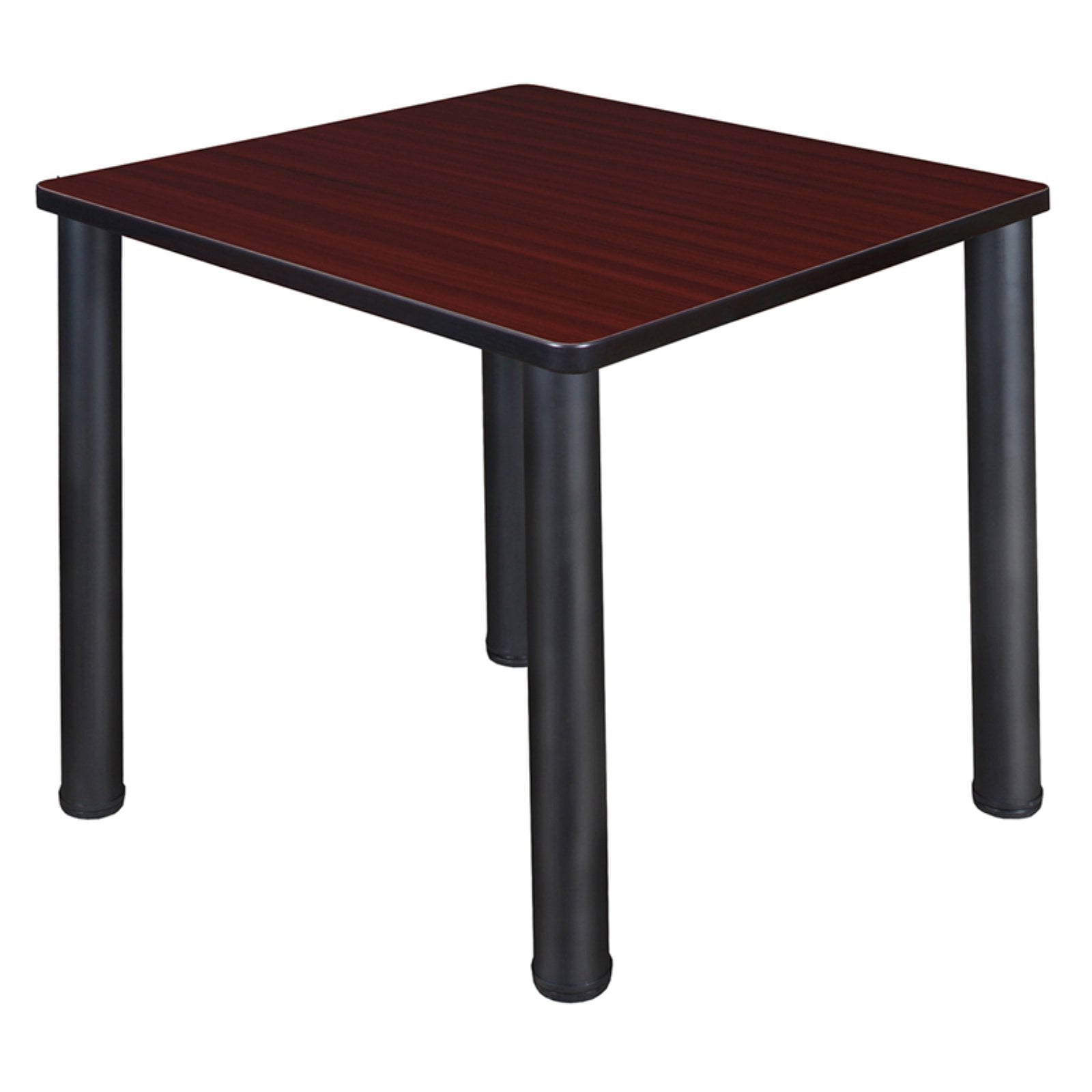 Regency 42" Square Table with Black Post Legs - Walmart.com