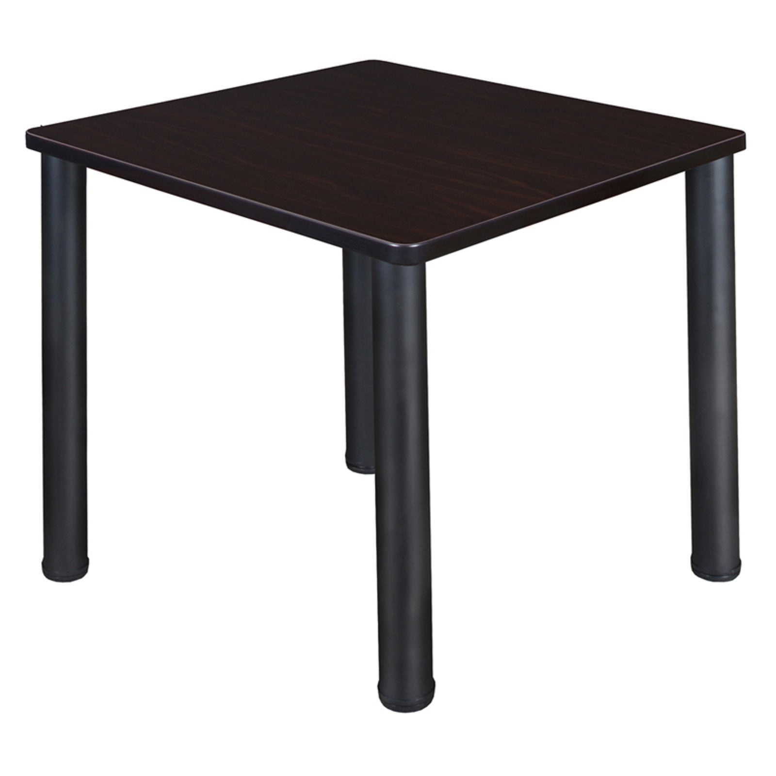 Regency 42" Square Table with Chrome Post Legs - Walmart.com