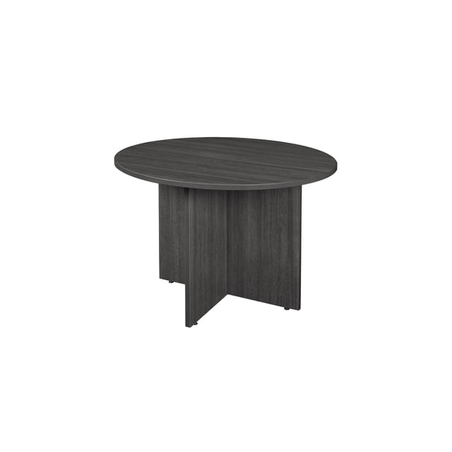 Regency Legacy 3.5 ft Round Conference Table- Ash Grey - Walmart ...