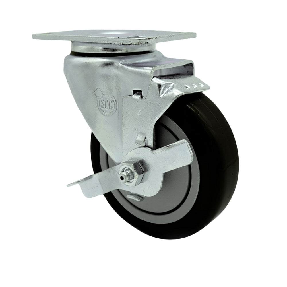 Regency 600CSW415WB U-Boat Utility Cart Caster Replacement - Service ...