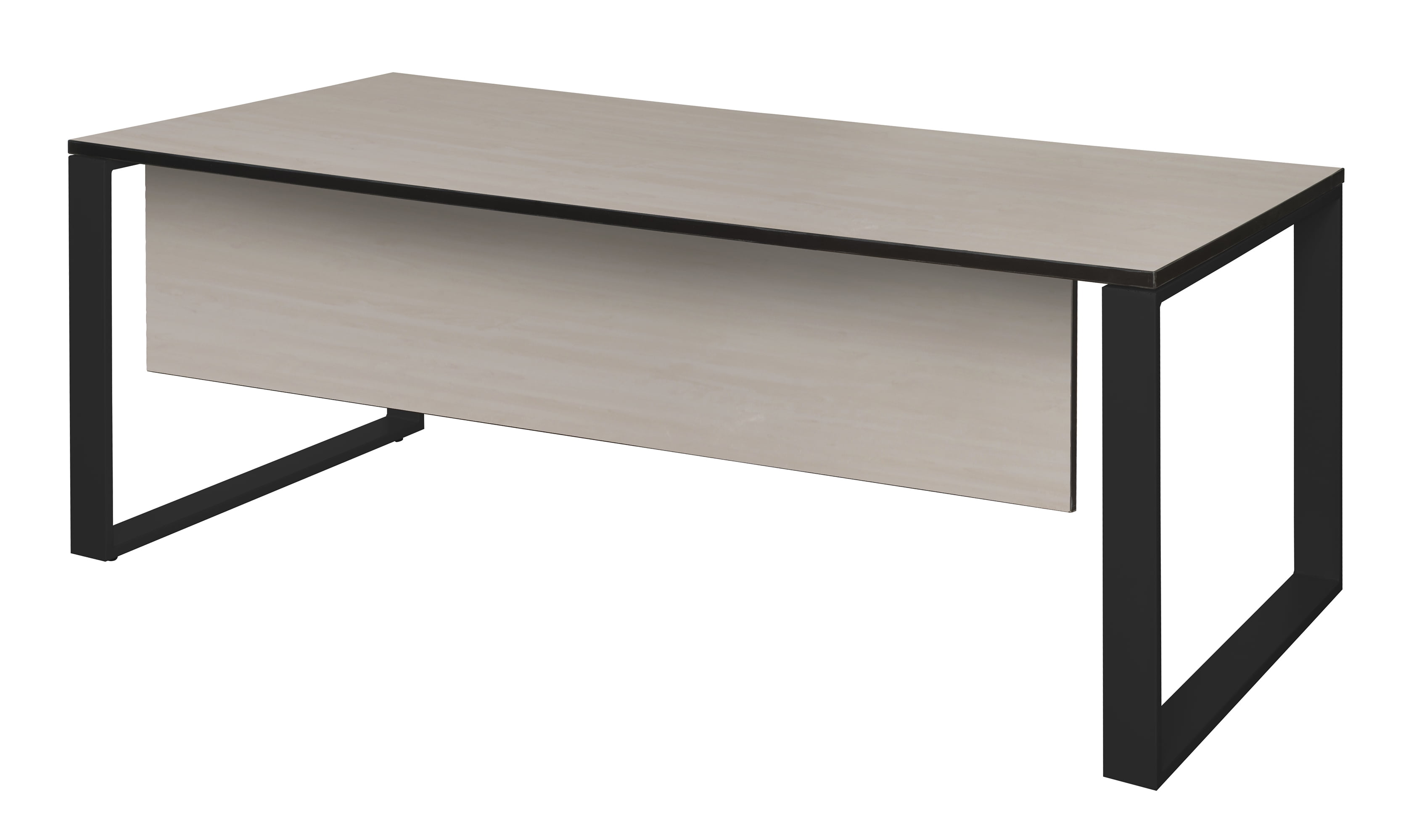 Regency Structure 66" x 36" Training Table with Modesty Panel- Maple ...