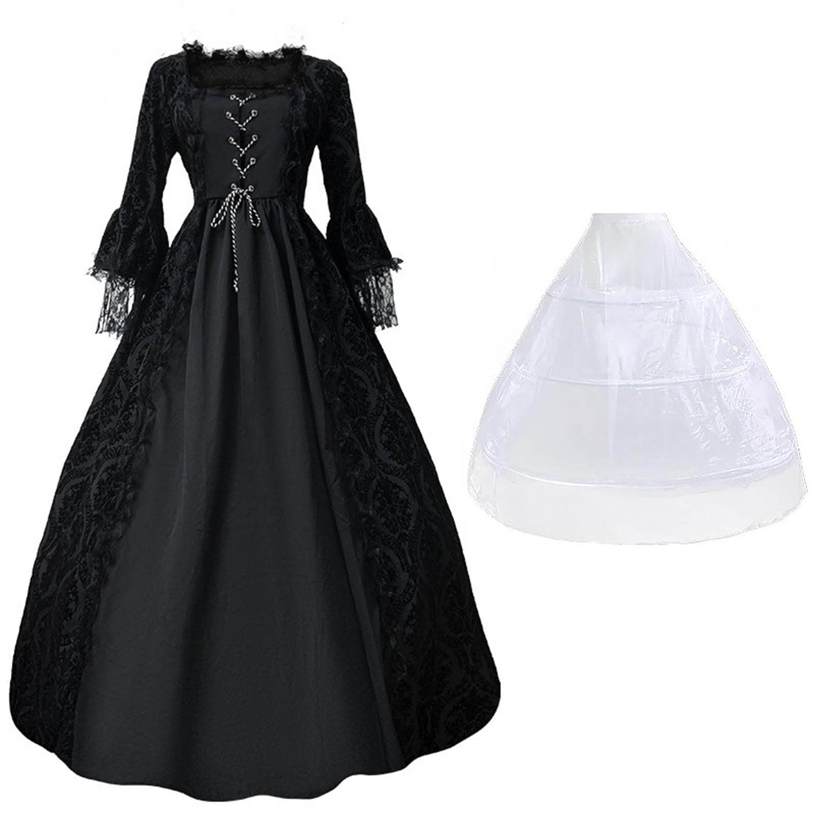 Regency Ball Gown Formal Dresses Ladies Plus Size Lace Appliqued ...