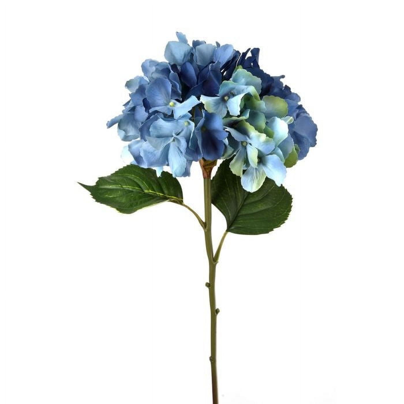 Regency Blue Hydrangea Stem - Walmart.com