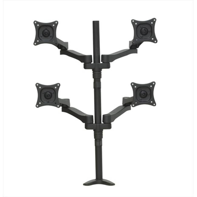 Regency CA4 Quad Screen Articulating Monitor Mount - Walmart.com
