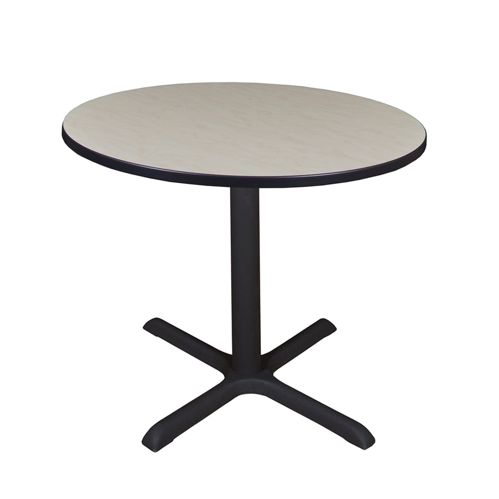 Regency Cain 36" Round Breakroom Table- Maple - Walmart.com