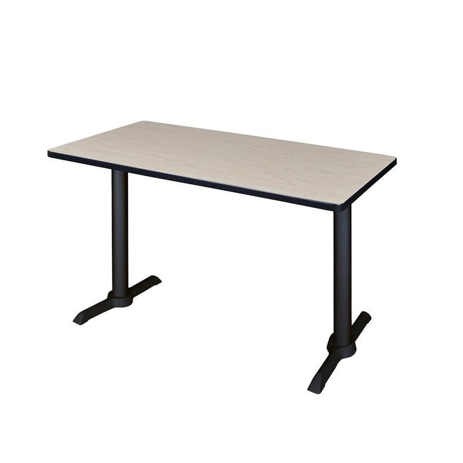 Regency Cain Rectangular Training Table in Maple - Walmart.com