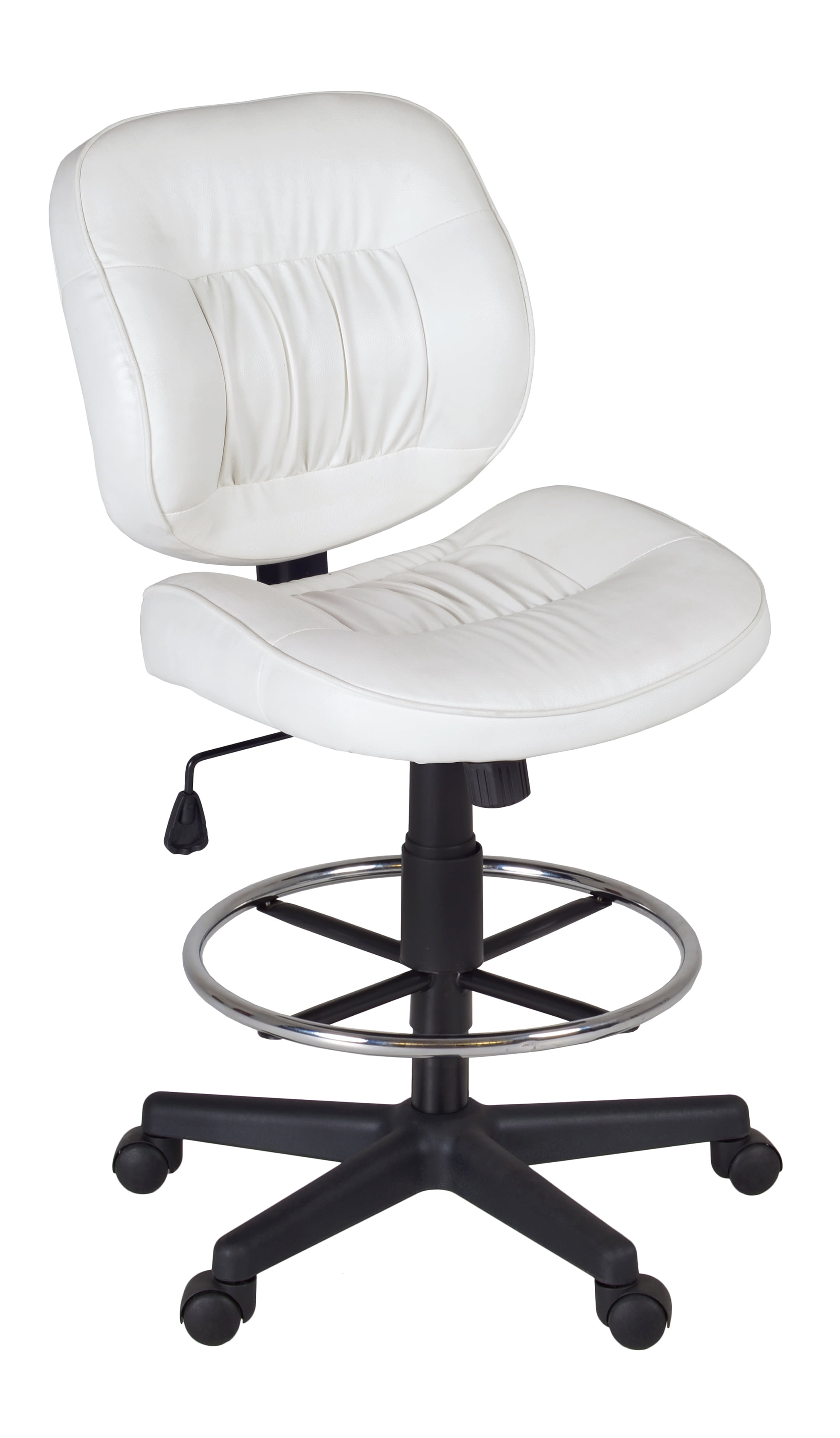 Regency Cirrus Leather Task Stool - Walmart.com