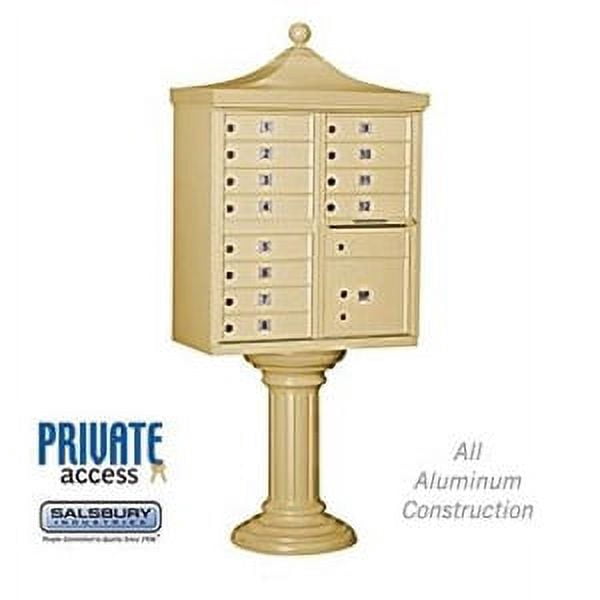 Regency Decorative Cluster Box Unit - 12 A Size Doors - Type II ...