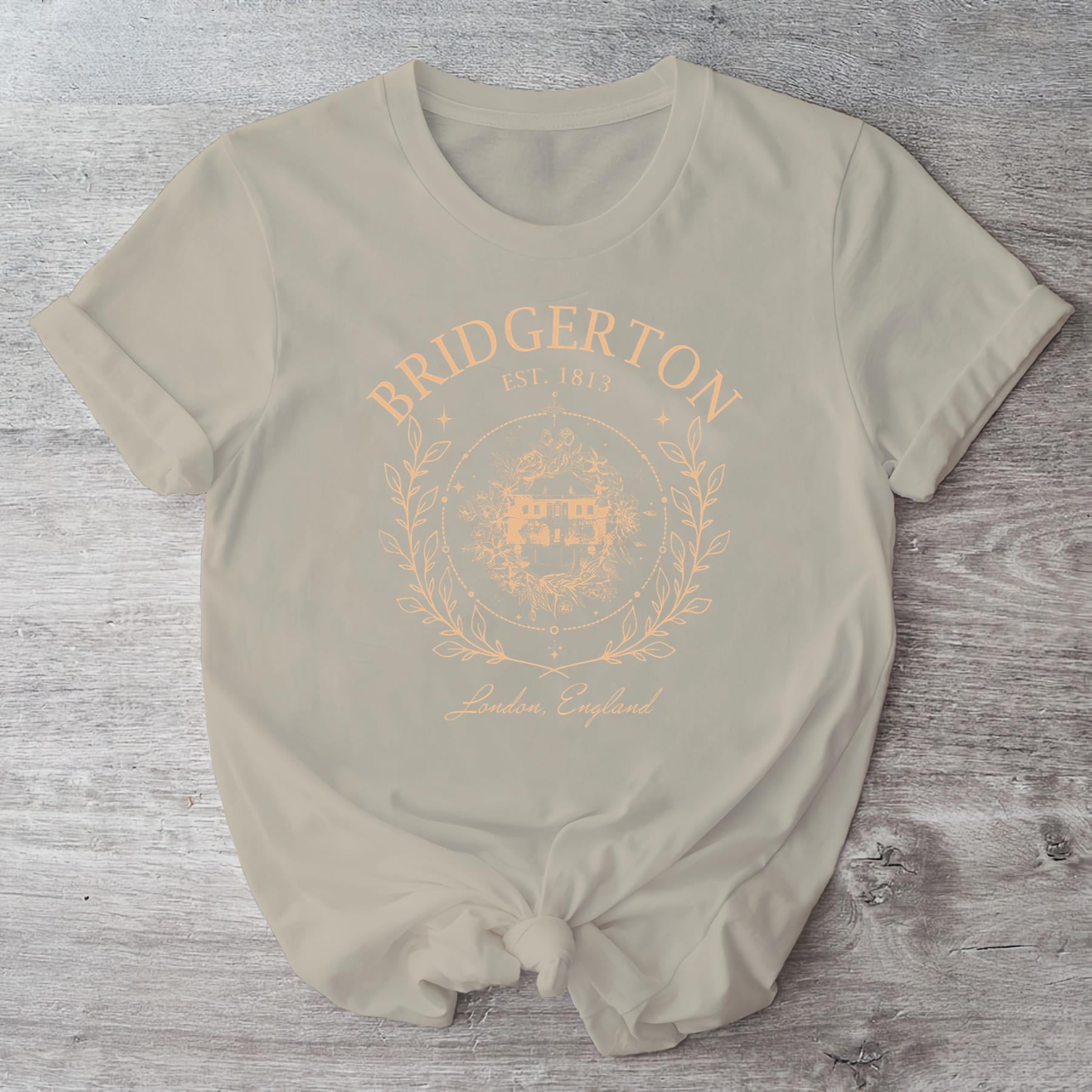 Regency Era Romance Tribute Tee, Carriage Scene Inspired Vintage ...