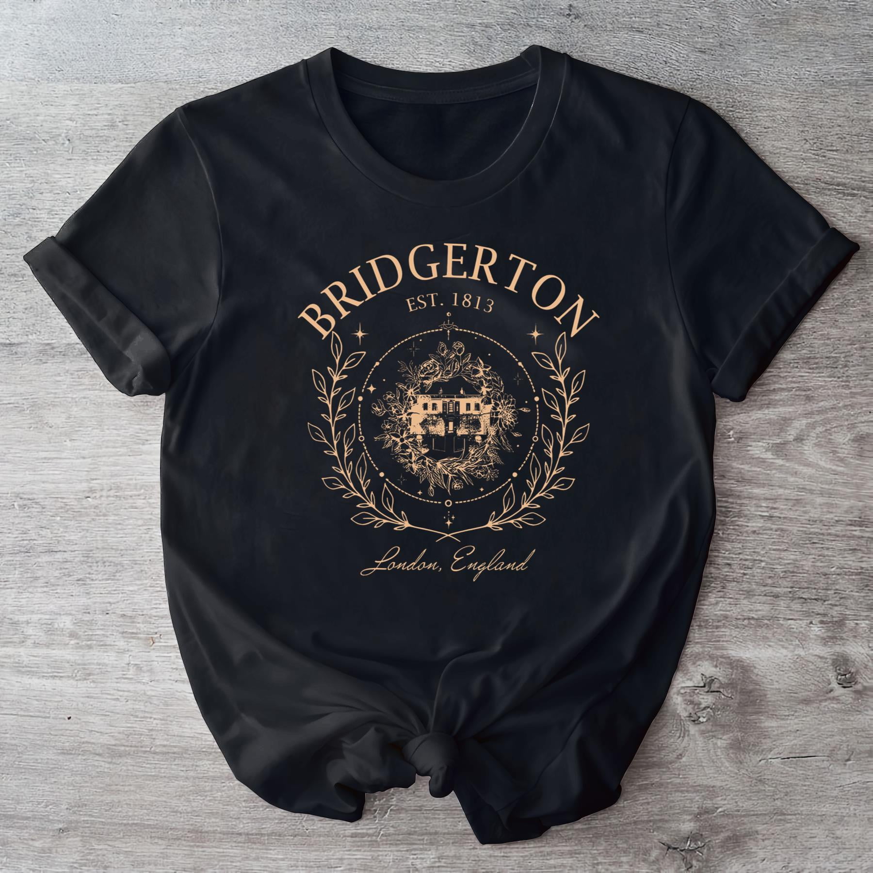 Regency Era Romance Tribute Tee, Carriage Scene Inspired Vintage ...