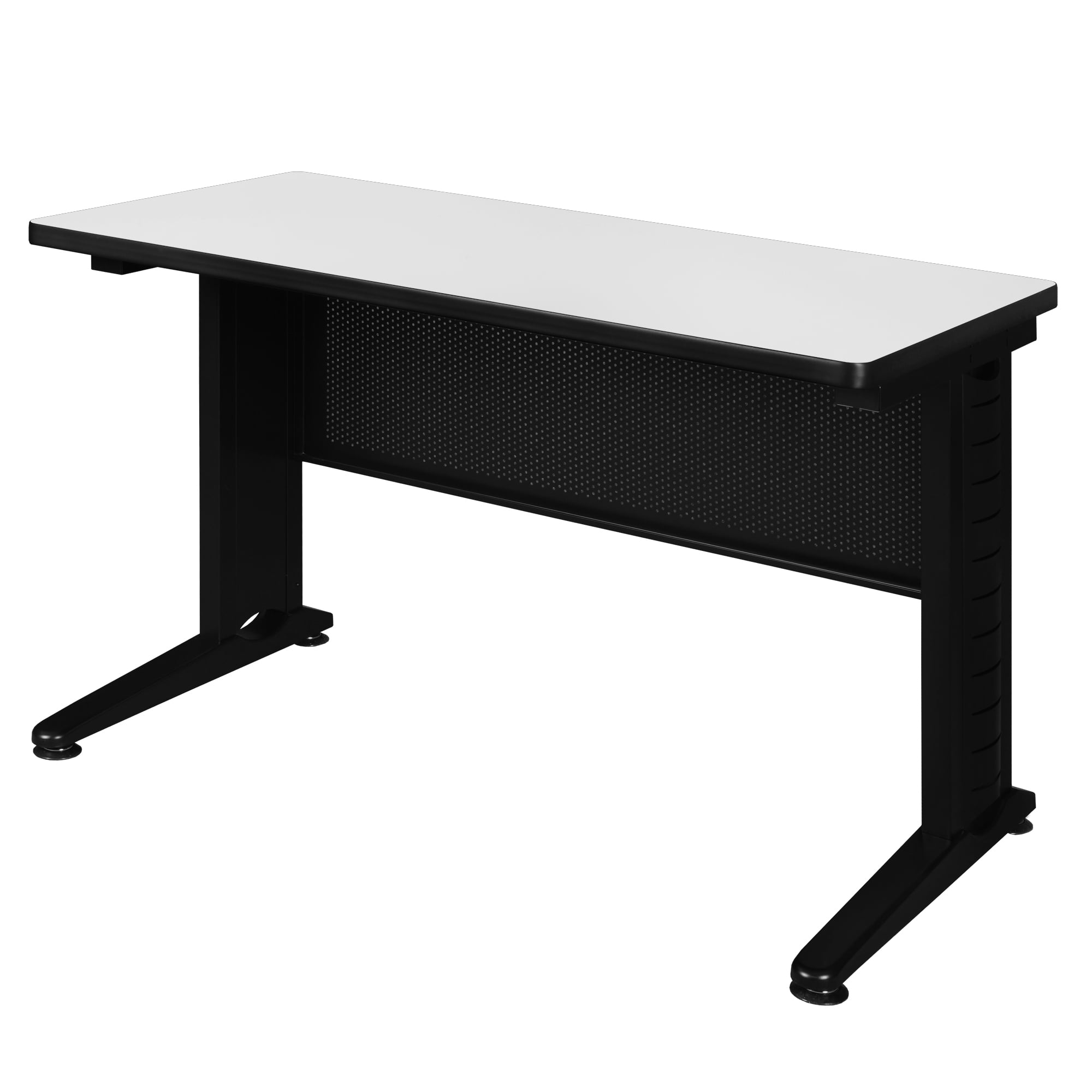 Regency Fusion 48 x 24 in. Seminar Training Table- White - Walmart.com