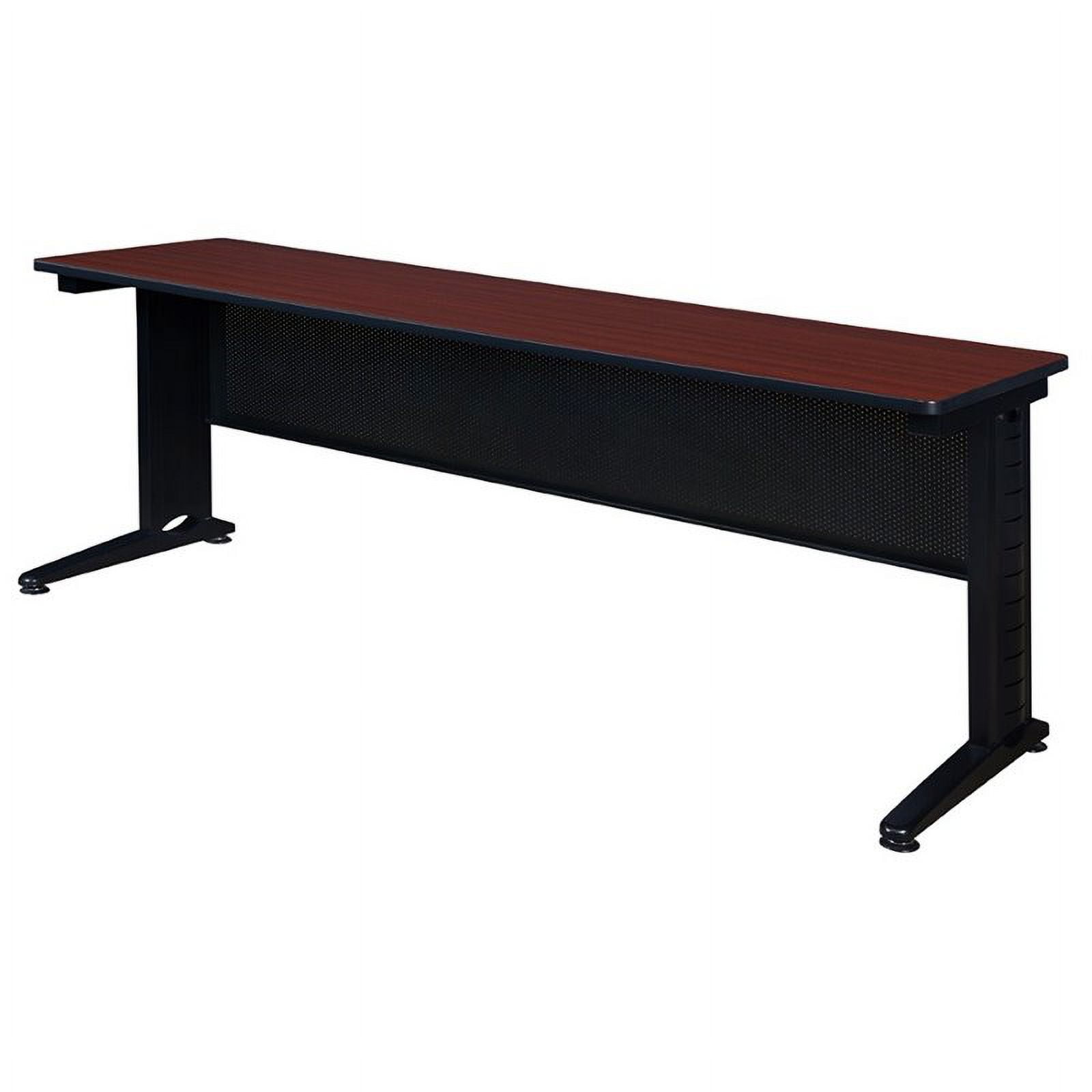 Regency Fusion 84 inch Wooden Training Table in Mahogany Finish ...