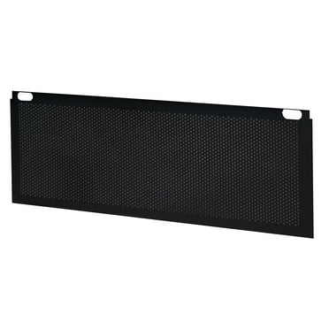 Black Fusion Modesty Panel for 84" Desk - Walmart.com