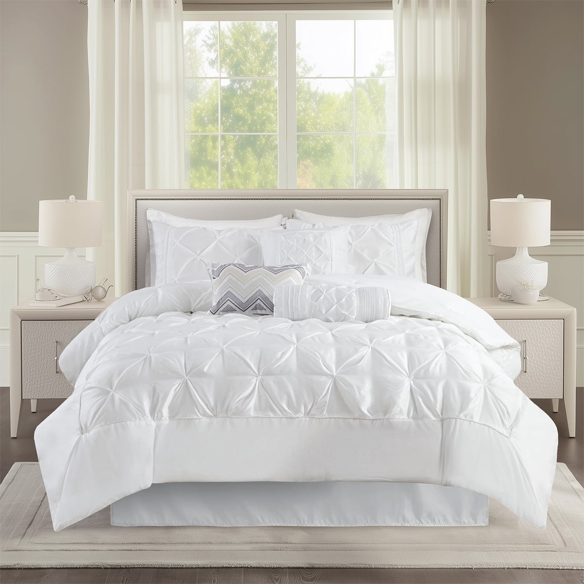 Walmart Black Friday Deals 2025 Regency Heights Full Comforter Sets, 7 ...